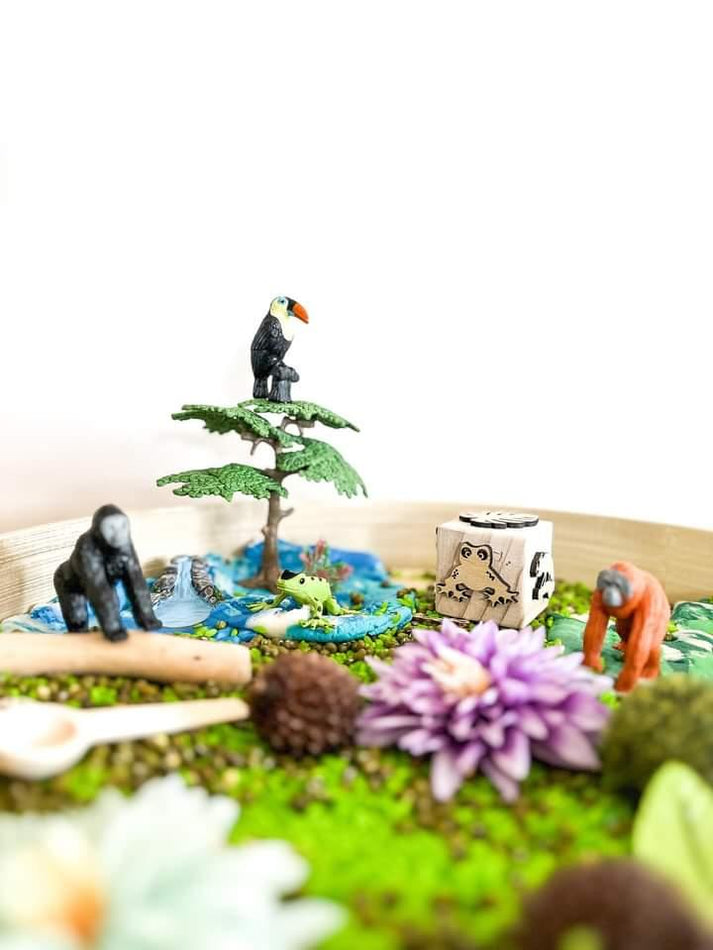 Ultimate Jungle Sensory Play Bundle – Curious by Nature - Sensory Play