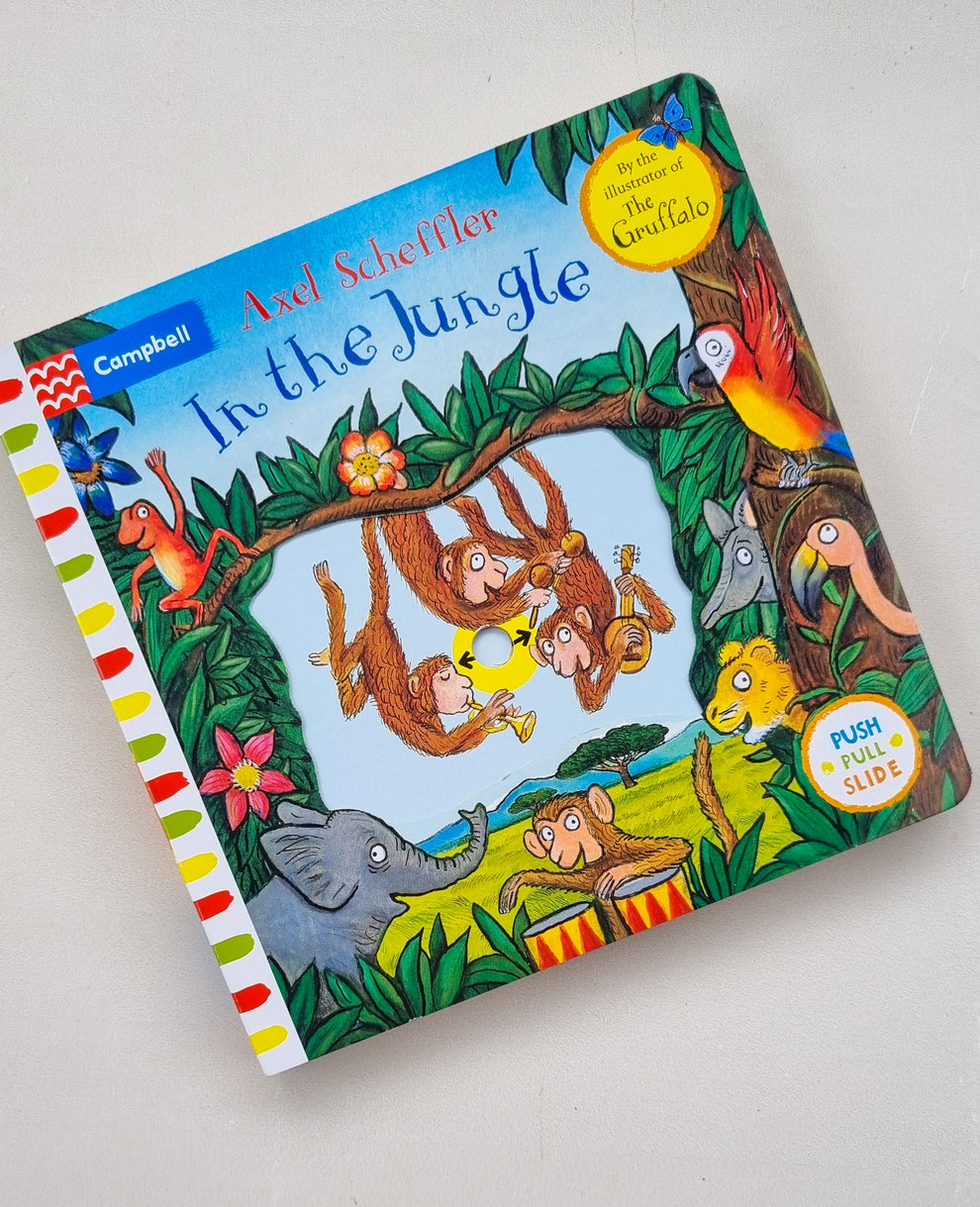 Jungle Children's books – Curious by Nature - Sensory Play