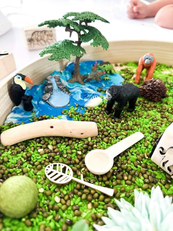 Ultimate Jungle Sensory Play Bundle – Curious by Nature - Sensory Play