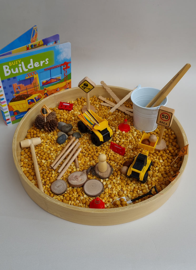 Construction Fun Sensory Kit – Curious by Nature - Sensory Play